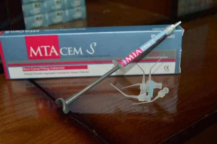 ( MTA CEM S ( root canal filling matrial - Doctor Order - Market Place ...