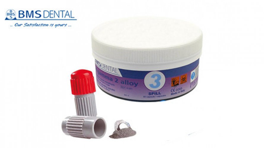 BMS Amalgam capsules Spill 3 - Doctor Order - Market Place In Egypt